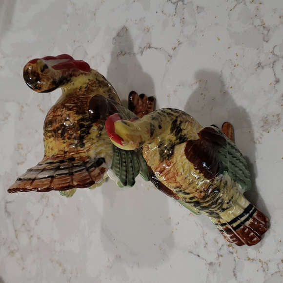 Kitchen | Vintage Turkey Salt And Pepper Shakers | Poshmark